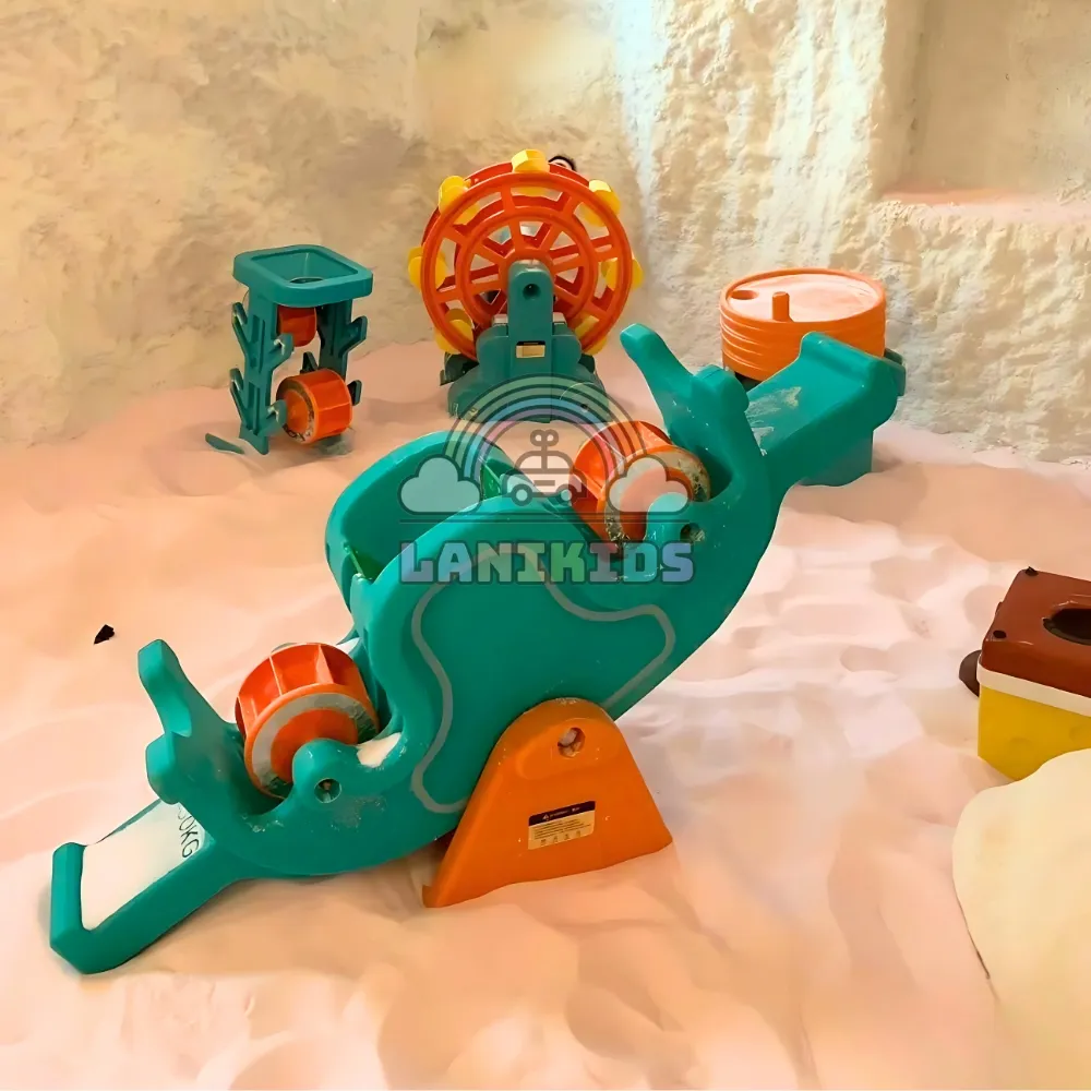 Bập Bênh Cát – Đồ Chơi Xúc Cát Cao Cấp Cho Khu Vui Chơi Trẻ Em | Lanikids