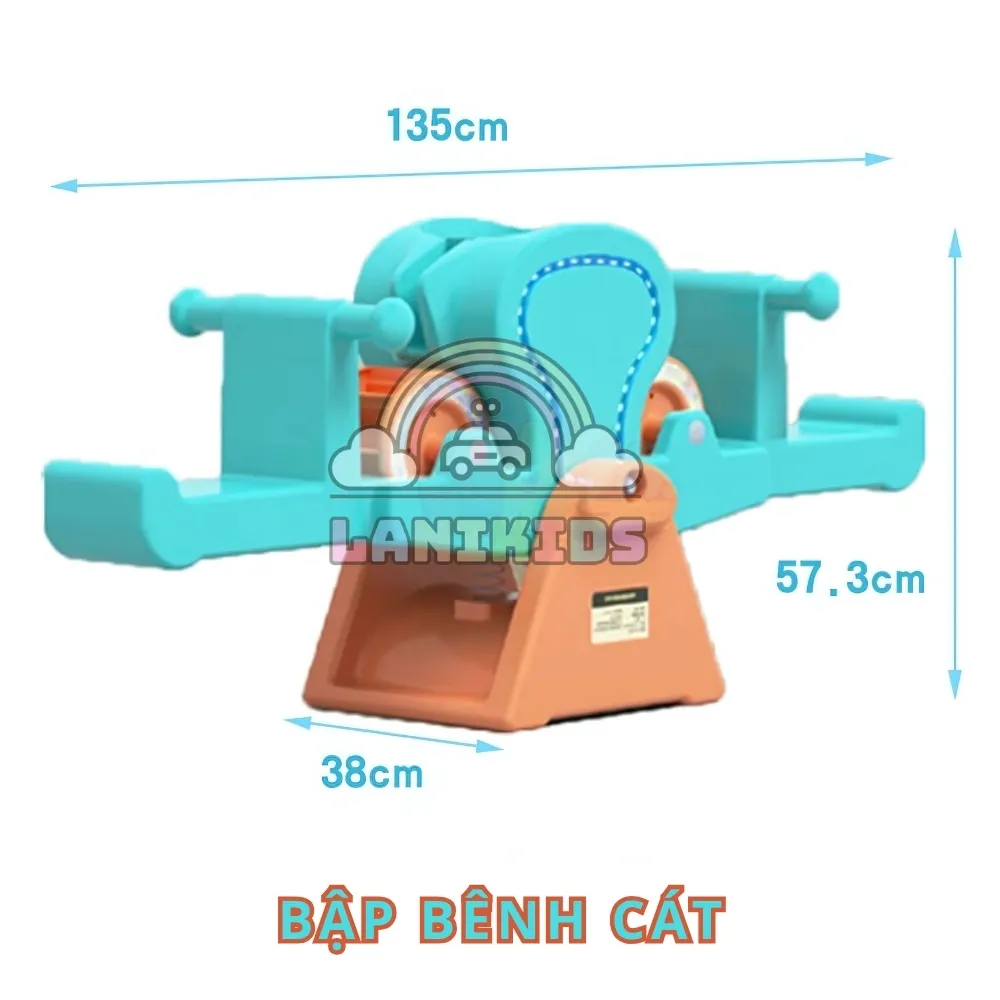Bập Bênh Cát – Đồ Chơi Xúc Cát Cao Cấp Cho Khu Vui Chơi Trẻ Em | Lanikids